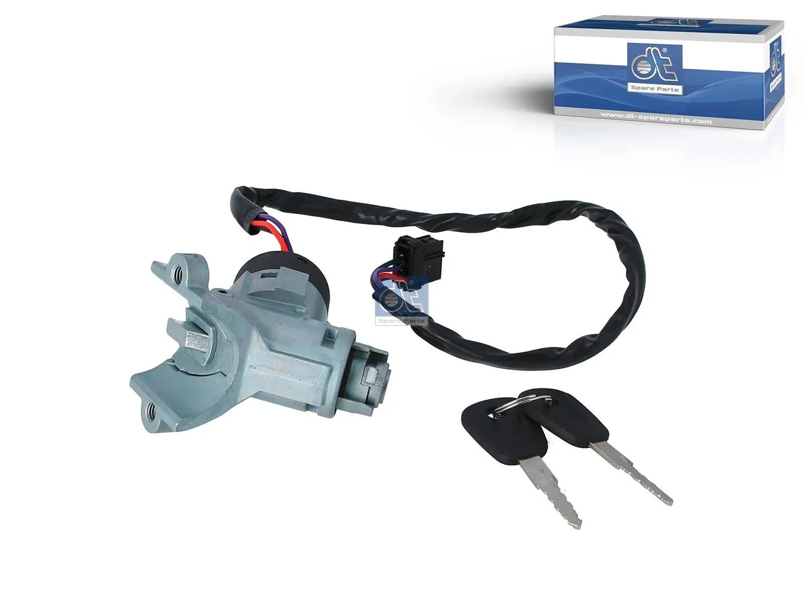 DIESEL TECHNIC | 4.62076SP Steering lock, with ignition lock