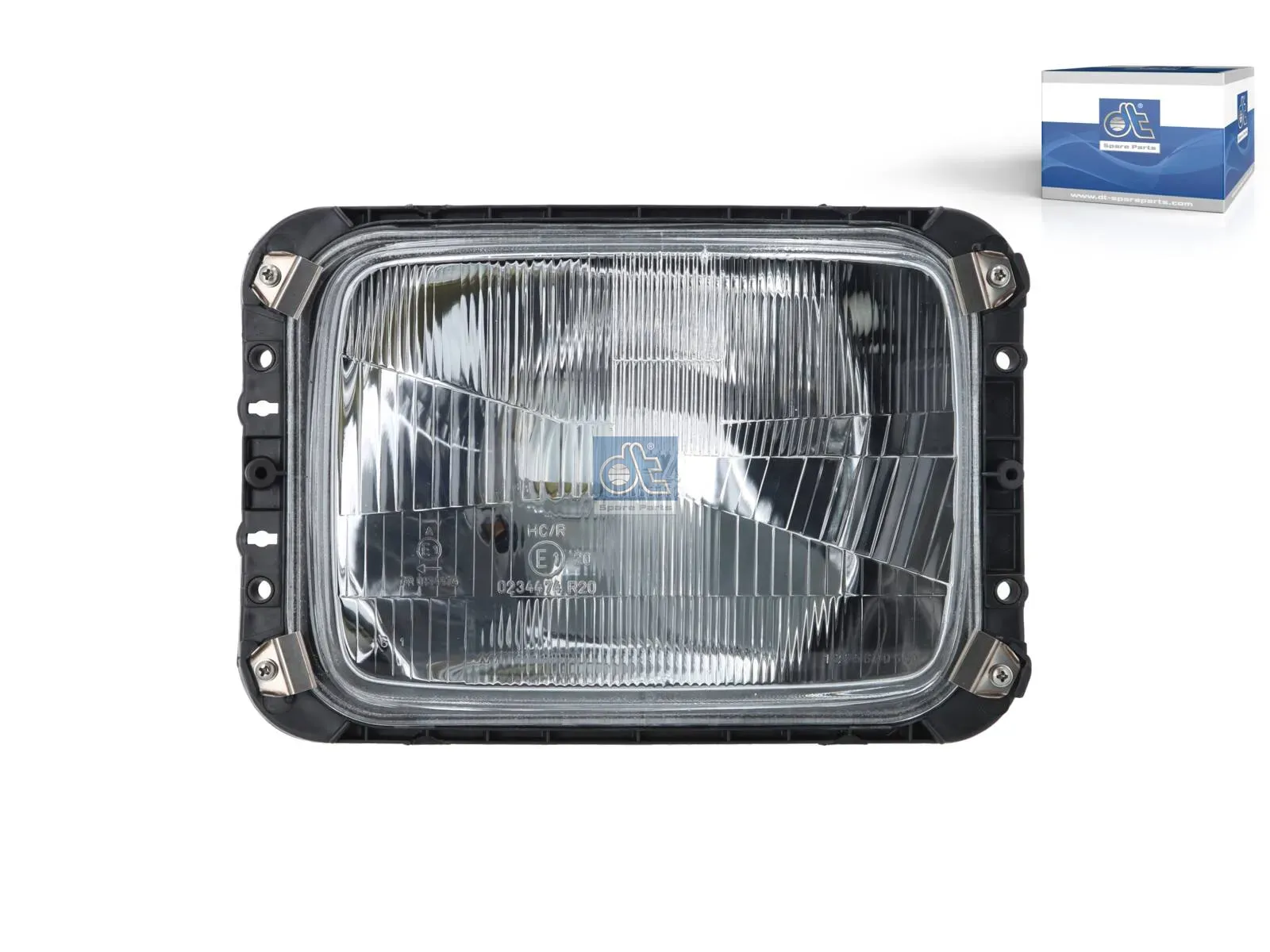 DIESEL TECHNIC | 4.62356 Headlamp, right, with headlamp range control