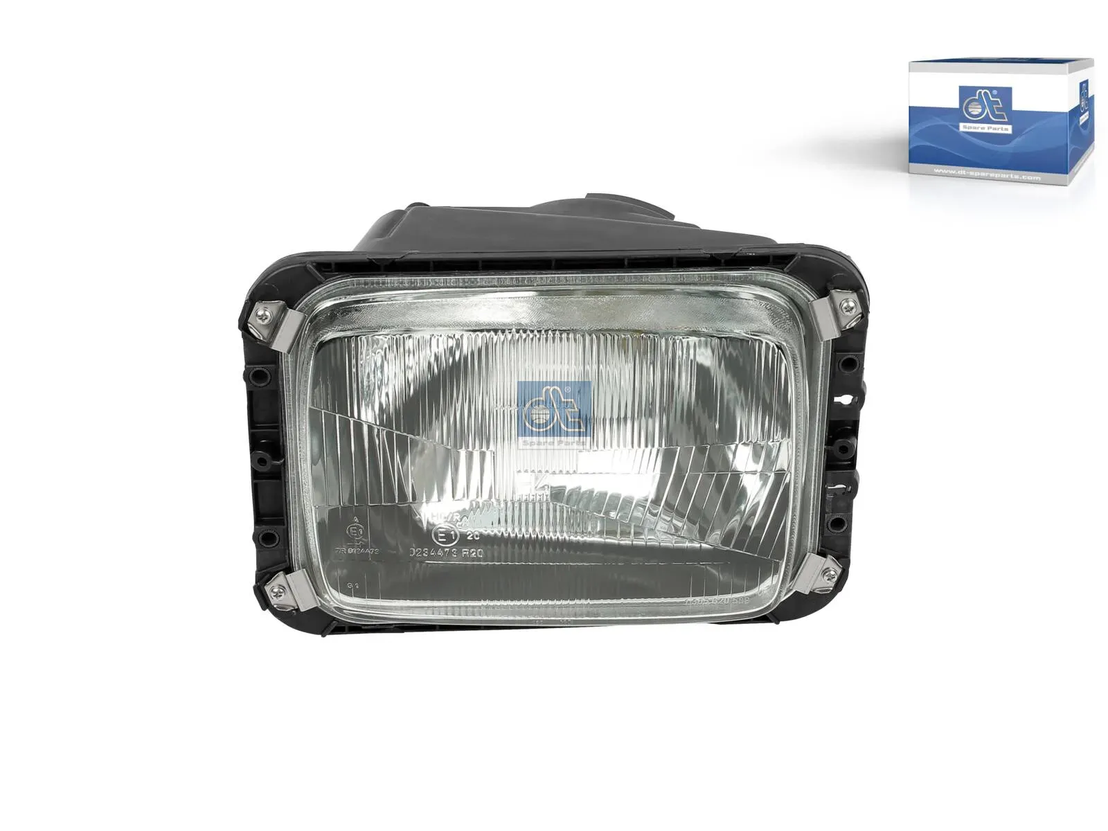 DIESEL TECHNIC | 4.62357 Headlamp, left, with headlamp range control