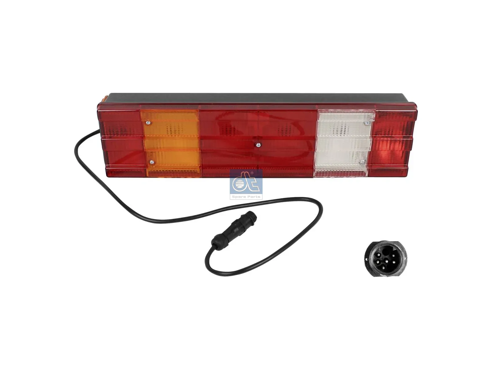 DIESEL TECHNIC | 4.62374 Tail lamp, left, with license plate lamp