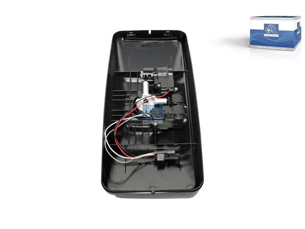 DIESEL TECHNIC | 4.62571 Mirror housing, main mirror, electrical