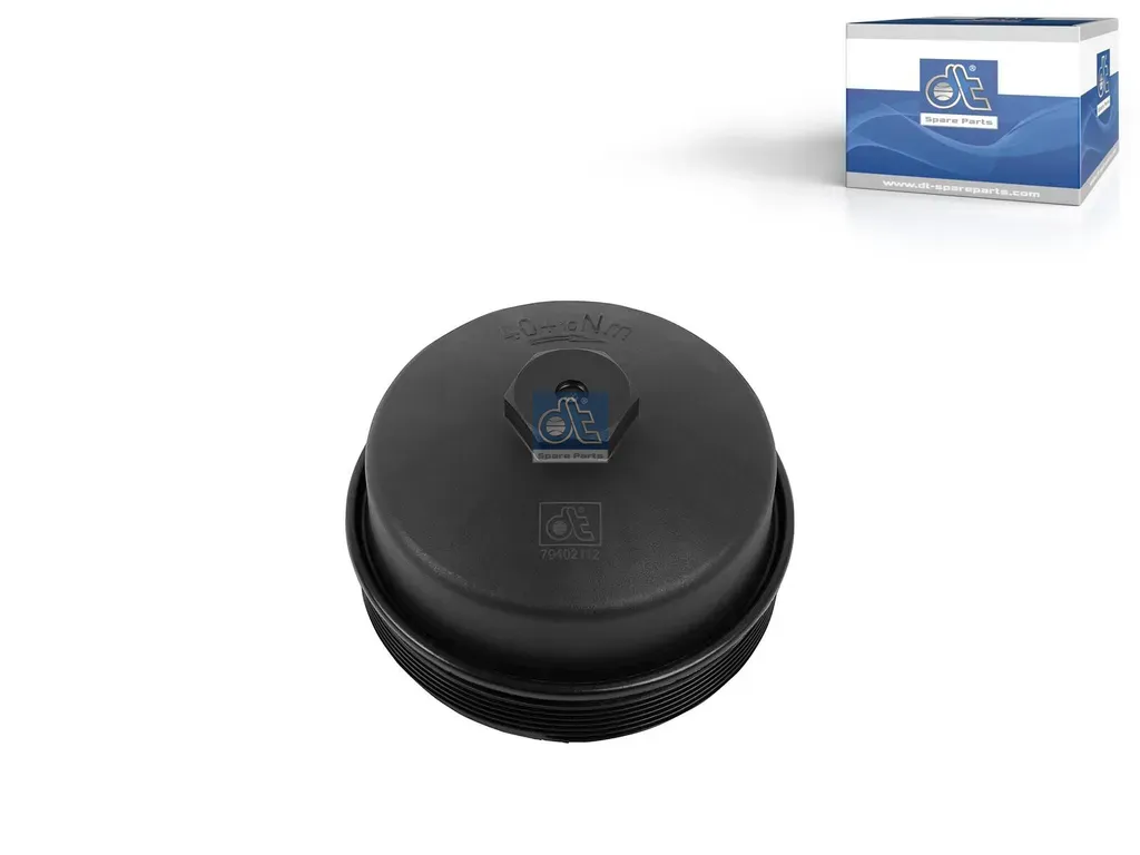 DIESEL TECHNIC | 4.62785 Oil filter cover, plastic, with o-ring