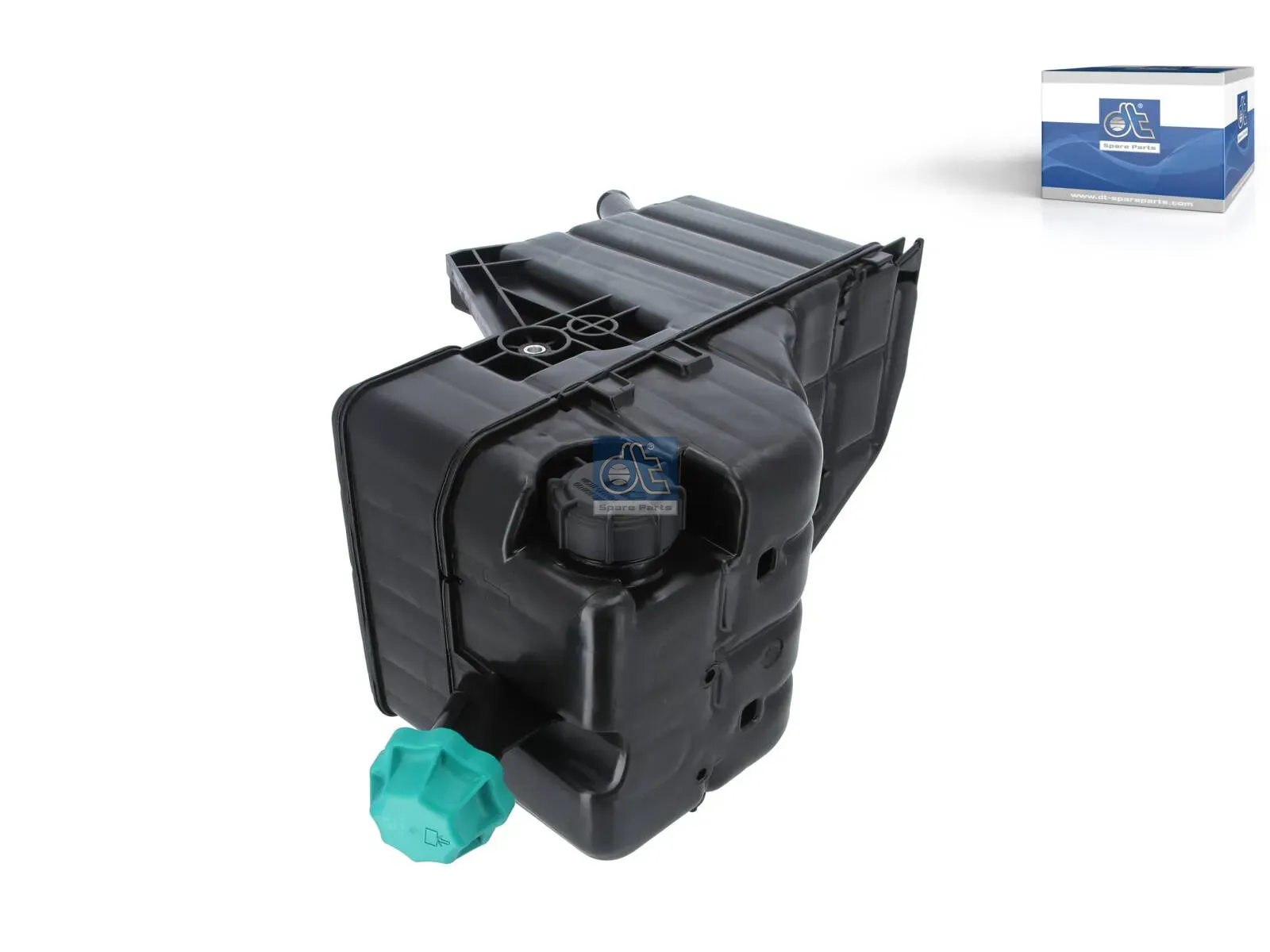 DIESEL TECHNIC | 4.62811 Expansion tank, with cap, without sensor