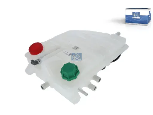 DIESEL TECHNIC | 4.62818 Expansion tank, with caps, with sensor
