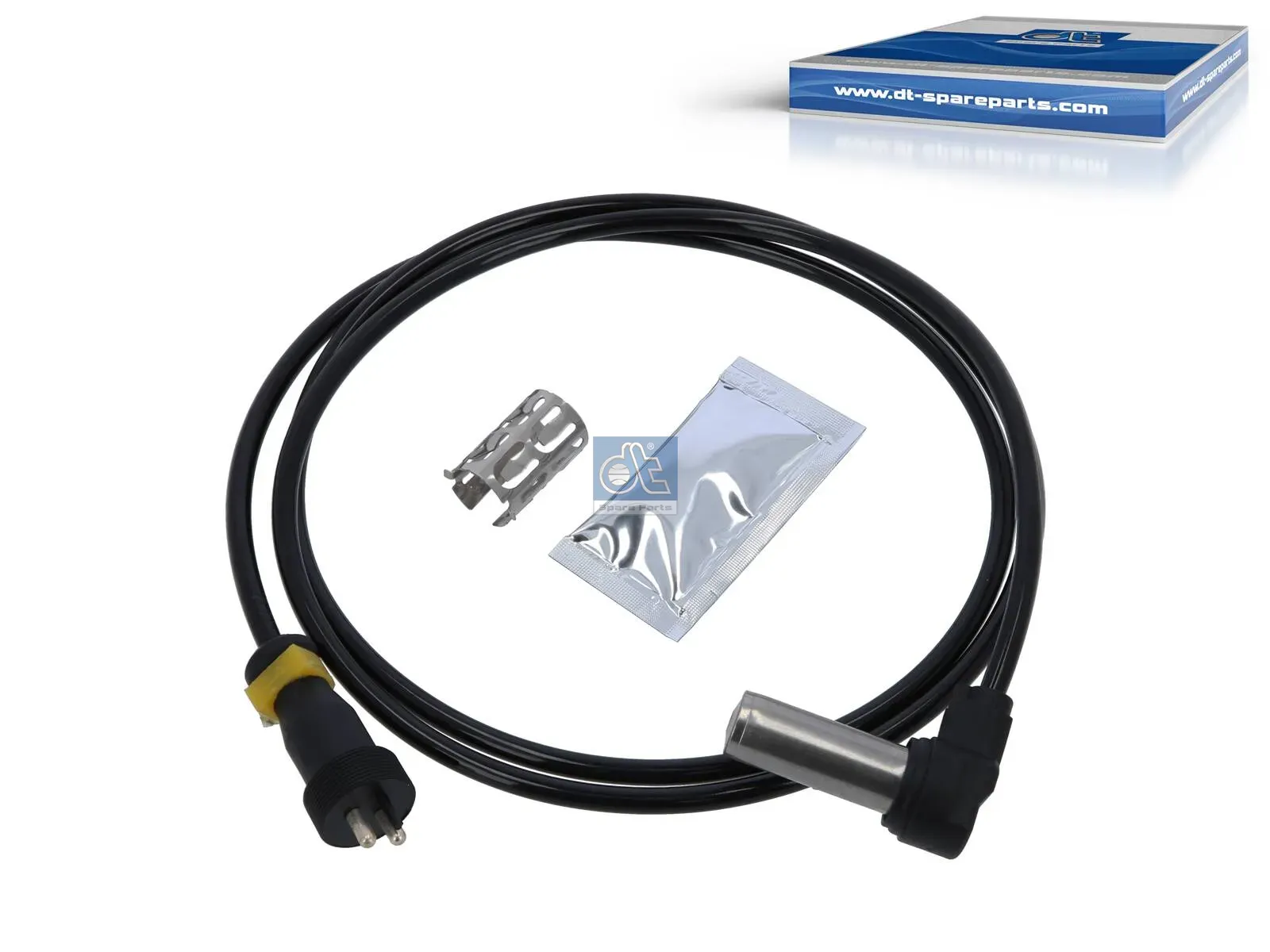 DIESEL TECHNIC | 4.62918 Rotation sensor, with grease, with bushing