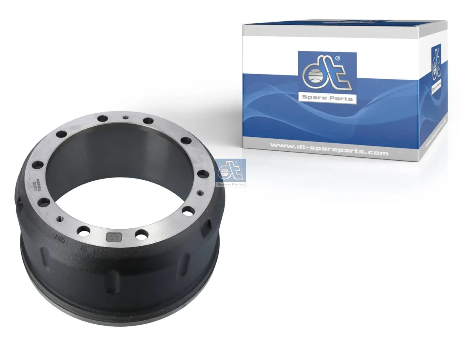 DIESEL TECHNIC | 4.62955 Brake drum