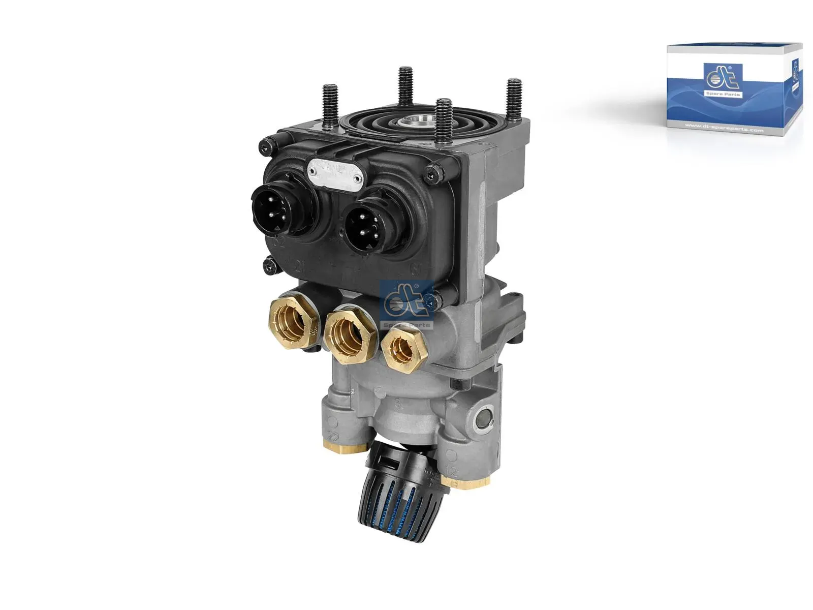 DIESEL TECHNIC | 4.63221 Foot brake valve, EBS