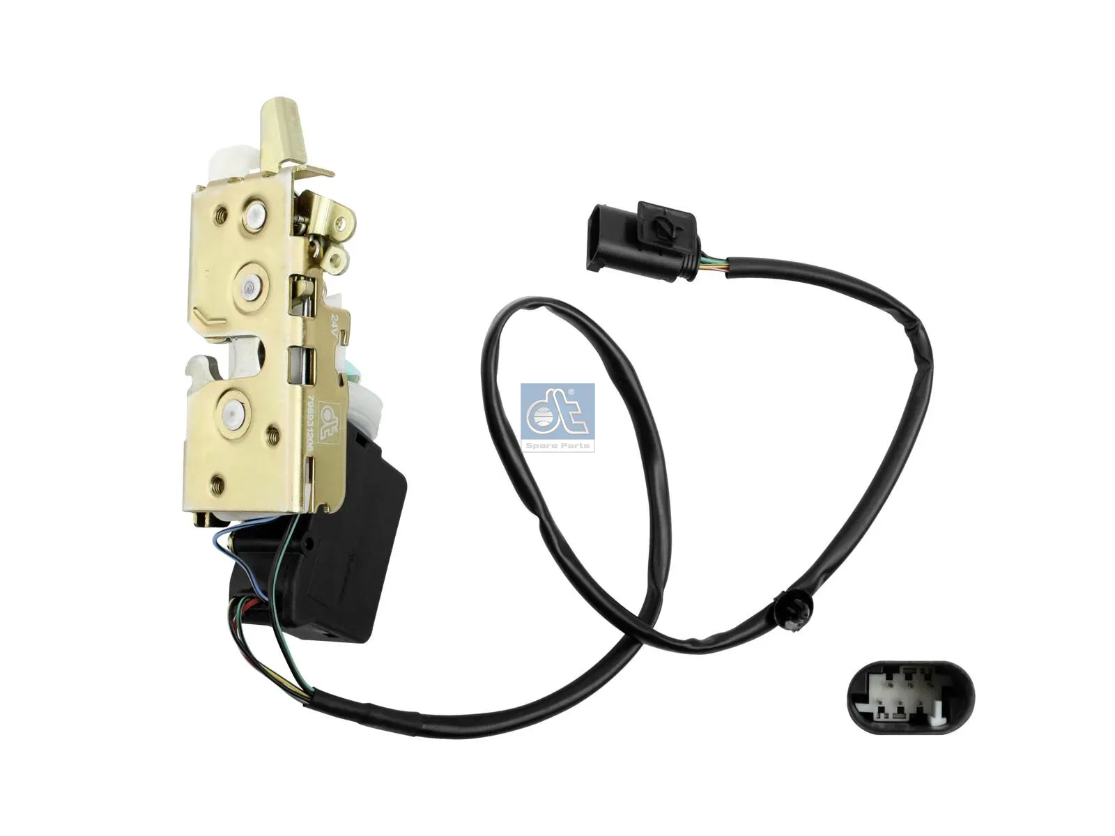 DIESEL TECHNIC | 4.63393 Lock, central locking, right