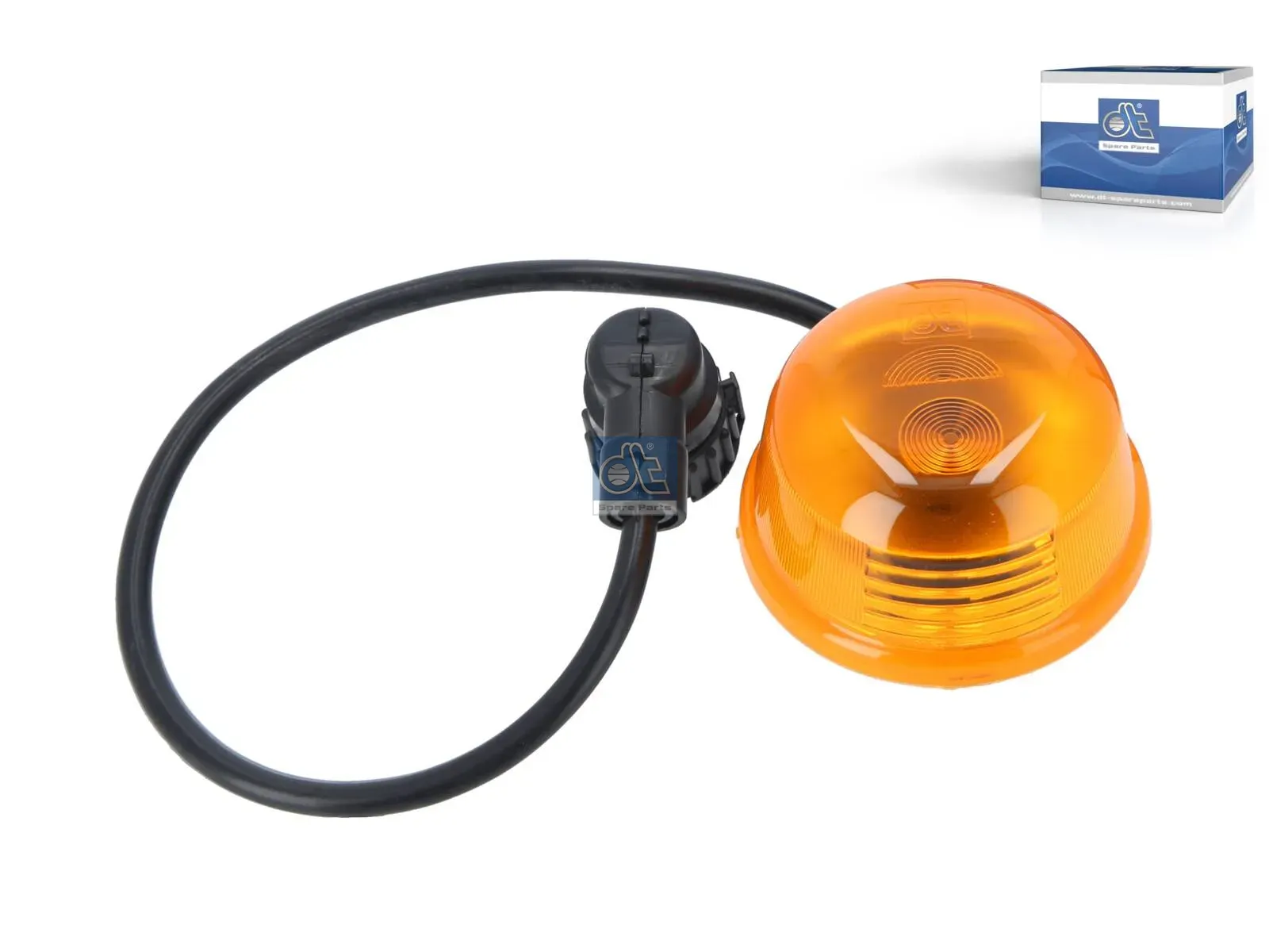 DIESEL TECHNIC | 4.63553 Turn signal lamp, complete, without bulb