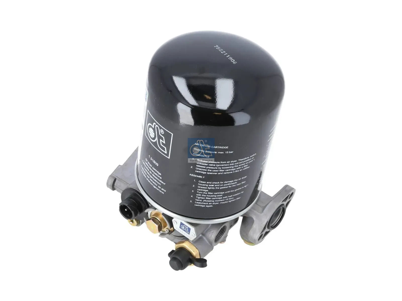 DIESEL TECHNIC | 4.64353 Air dryer