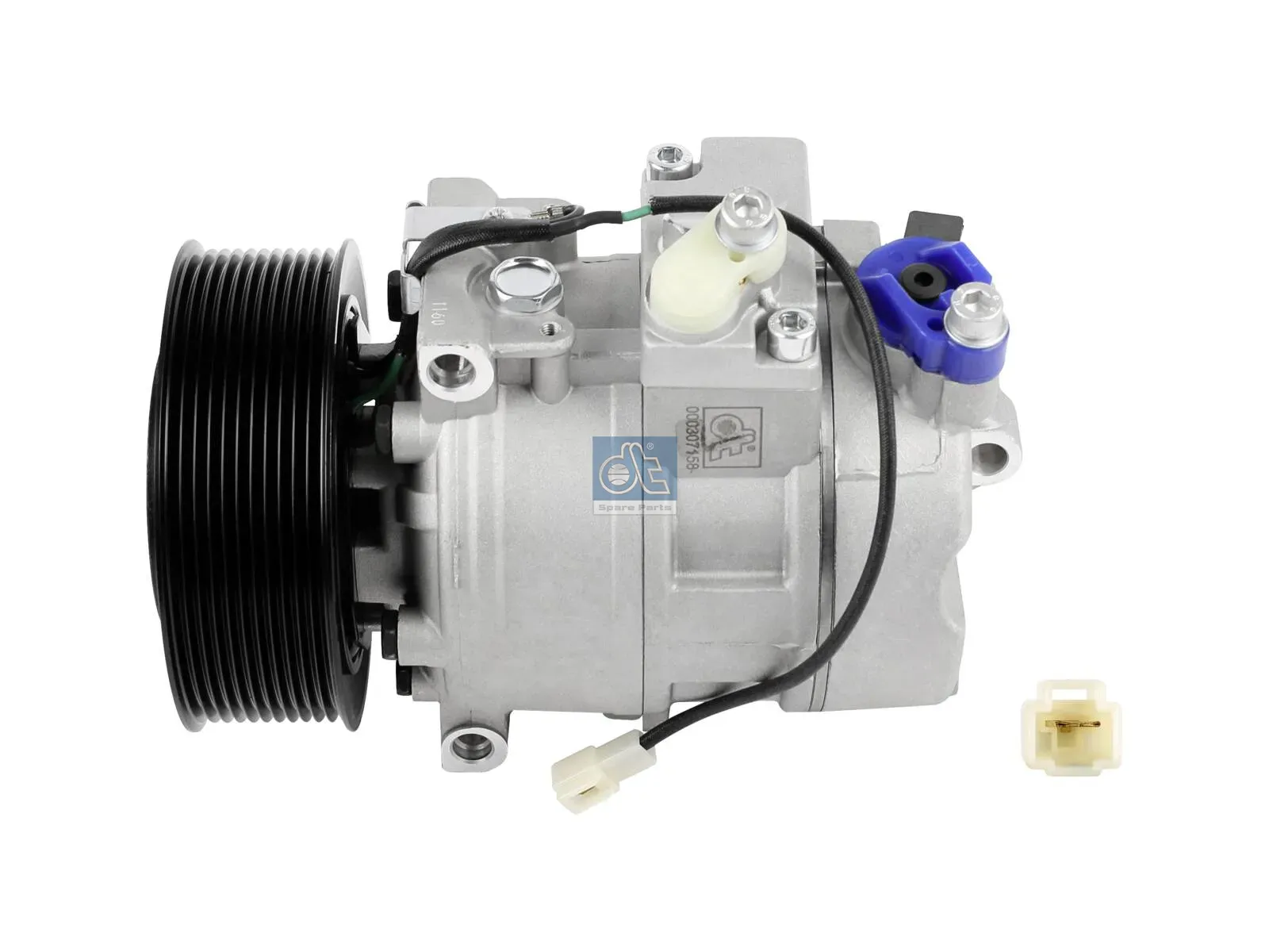 DIESEL TECHNIC | 4.64502 Compressor, air conditioning, oil filled