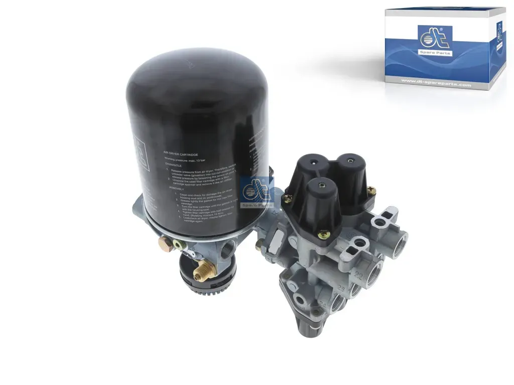 Diesel Technic 4 64604 Air Dryer Complete With Valve