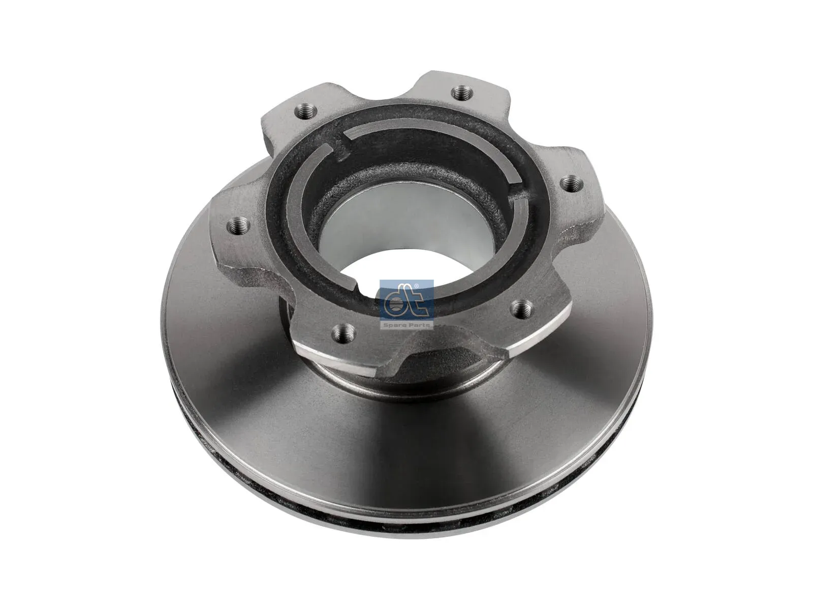 DIESEL TECHNIC | 4.64646 Bremsscheibe, mit ABS Ring