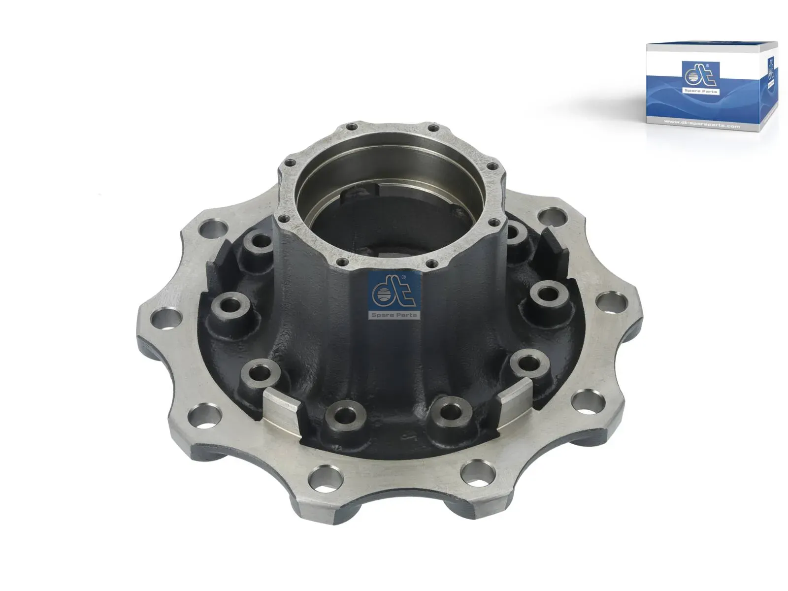 DIESEL TECHNIC | 4.64658 Wheel hub, without bearings