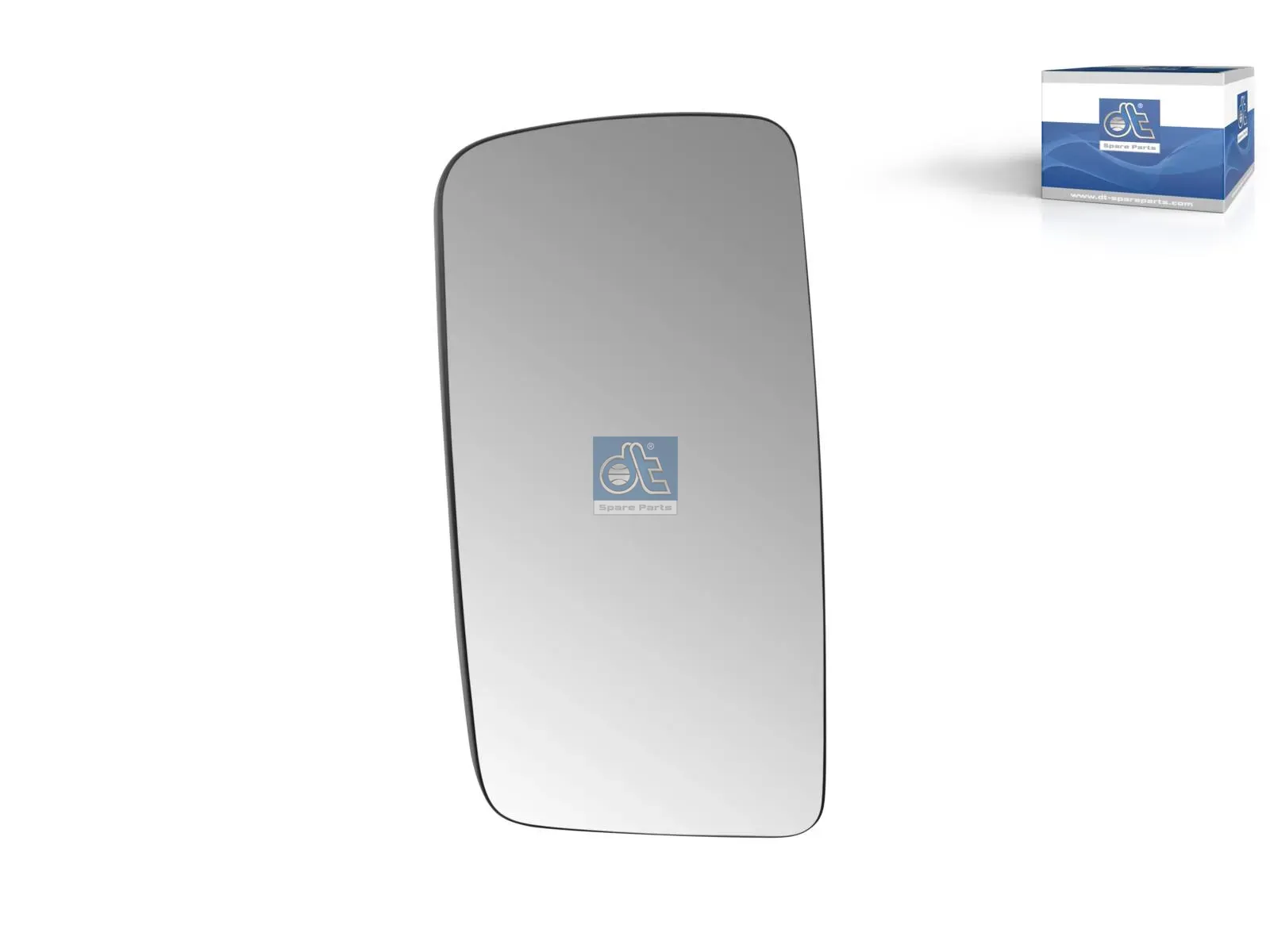 DIESEL TECHNIC | 4.64830 Mirror glass, main mirror, left, heated