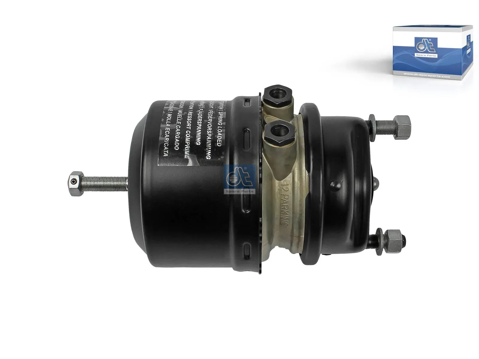 DIESEL TECHNIC | 4.65408 Spring brake cylinder, left