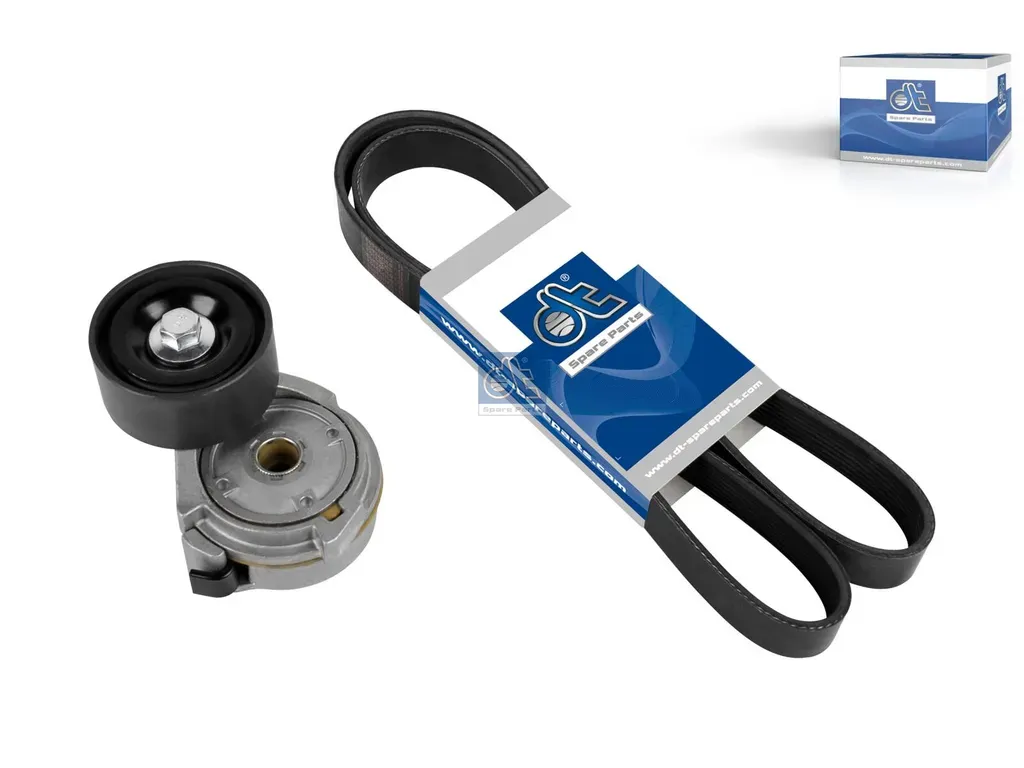 DIESEL TECHNIC | 4.65492 Belt tensioner, complete, with multiribbed belt