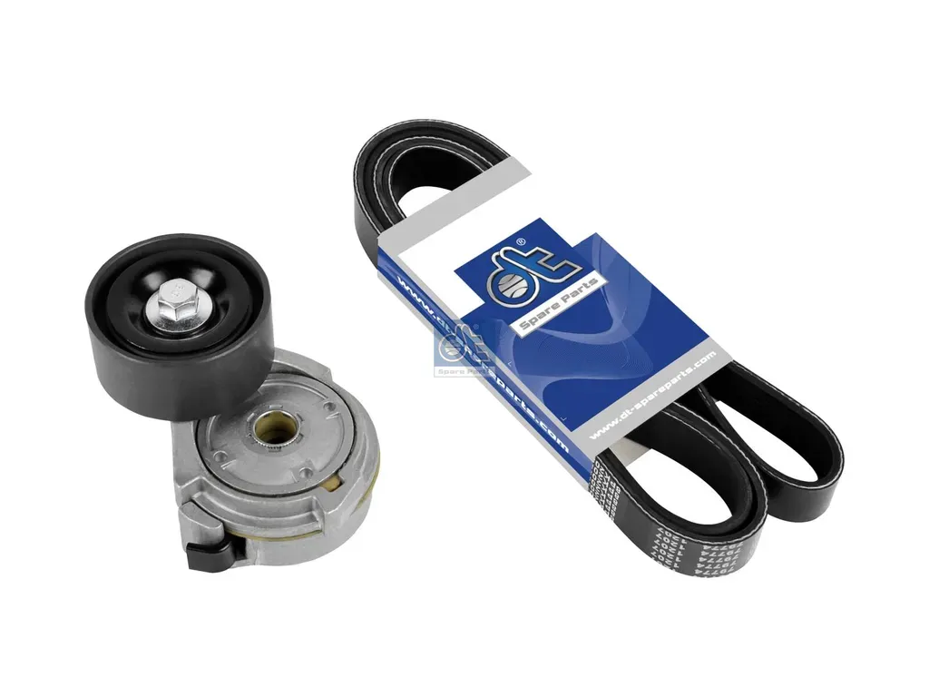 DIESEL TECHNIC | 4.65495 Belt tensioner, complete, with multiribbed belt