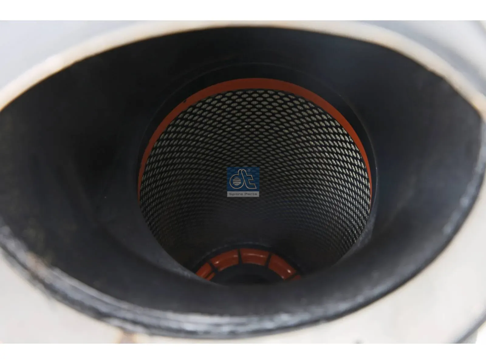 DIESEL TECHNIC | 4.65857 Air filter housing, complete with 2 air filter ...