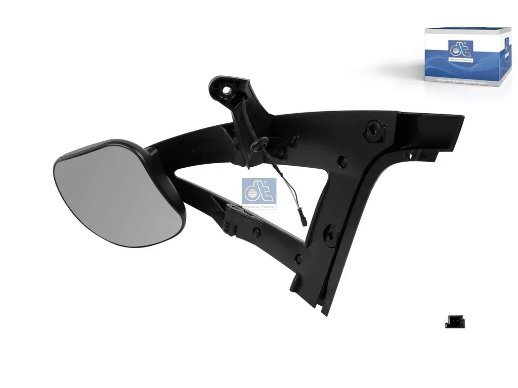 DIESEL TECHNIC | 4.66192 Espejo frontal, con soporte, derecho