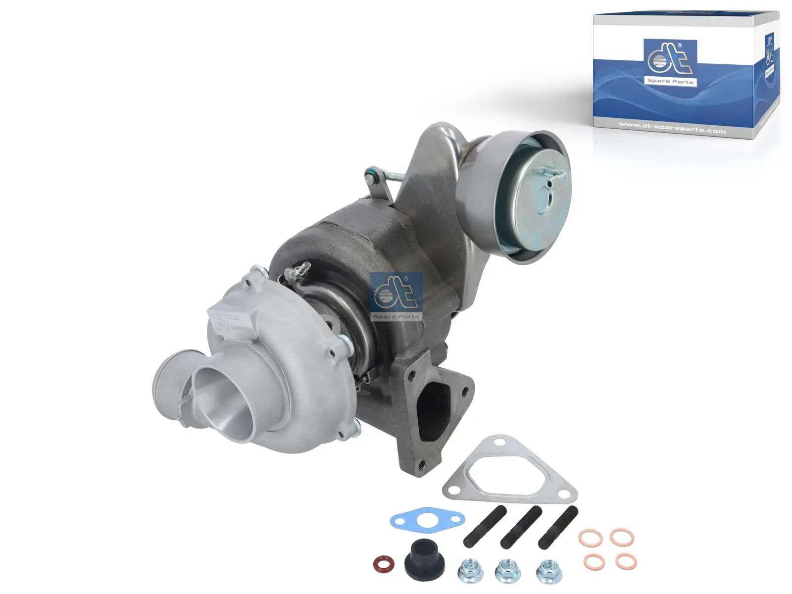 DIESEL TECHNIC | 4.66338 Turbocharger, with gasket kit