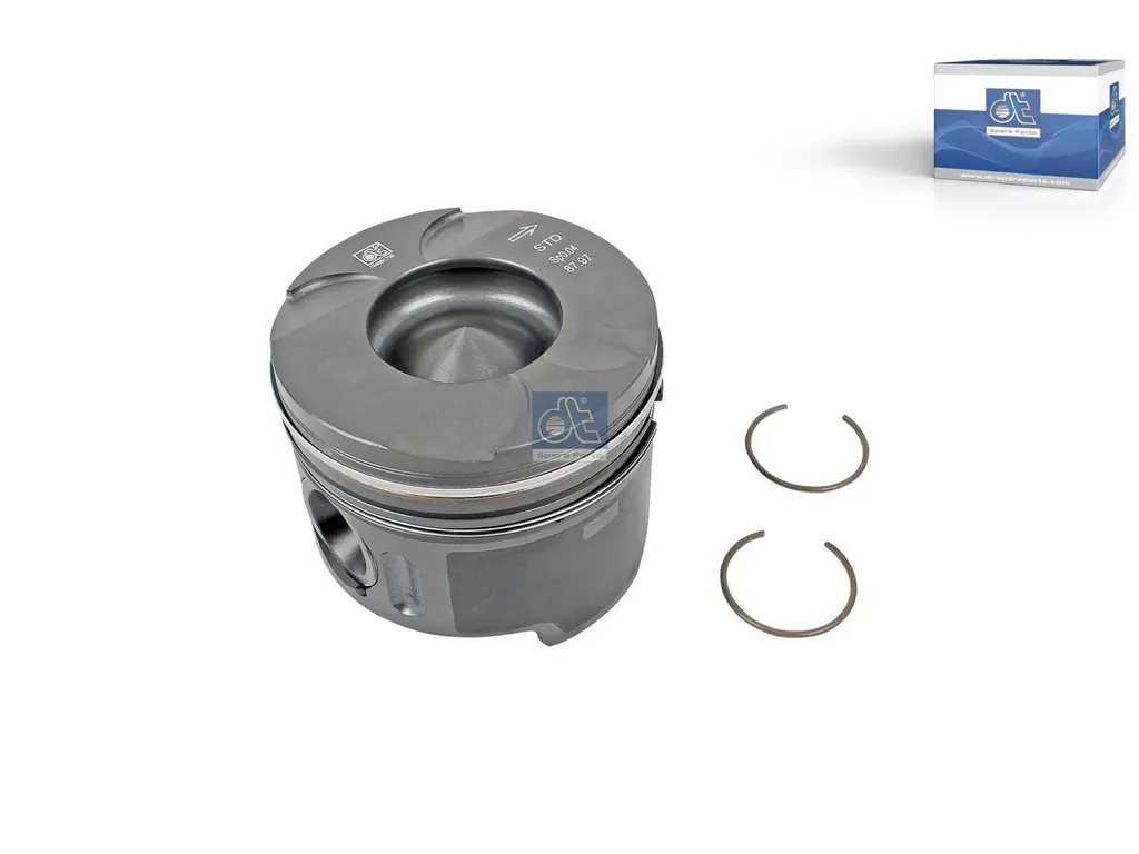 DIESEL TECHNIC | 4.66675 Pistón, completo con segmentos