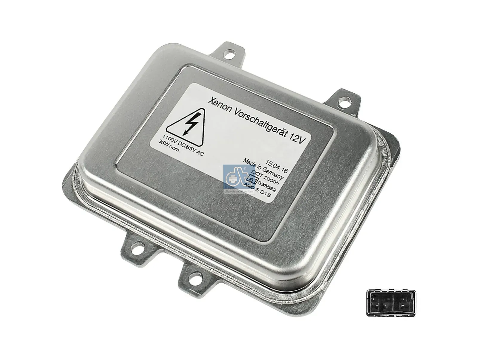 DIESEL TECHNIC | 4.66864 Ballast unit, headlamp