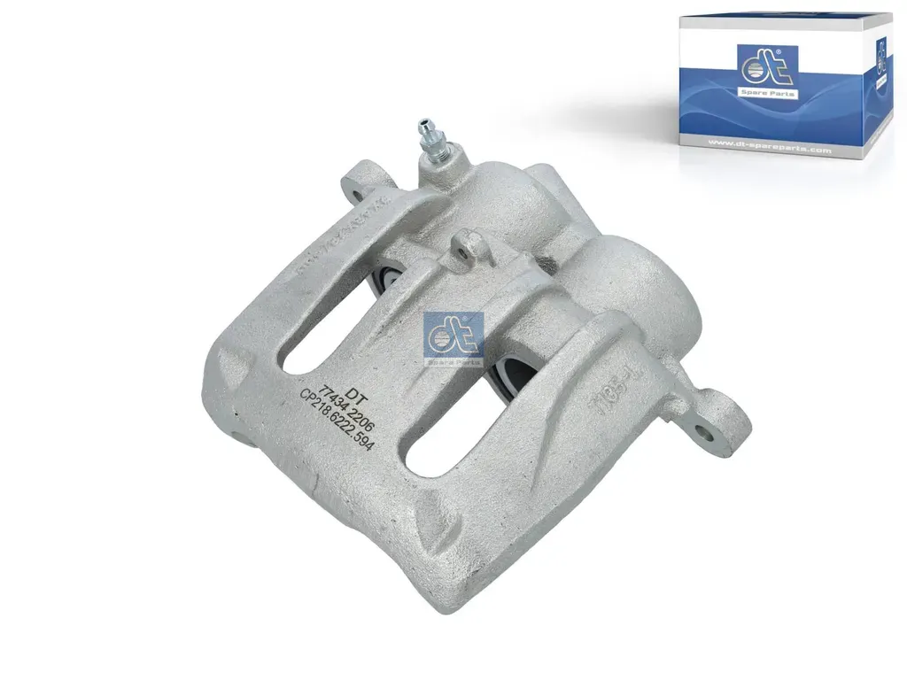 DIESEL TECHNIC | 4.67594 Brake caliper, left