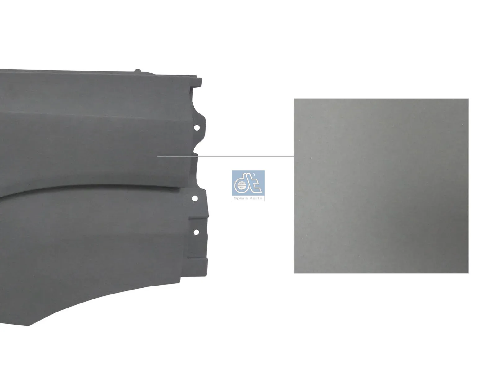 DIESEL TECHNIC | 4.68052 Cover, right