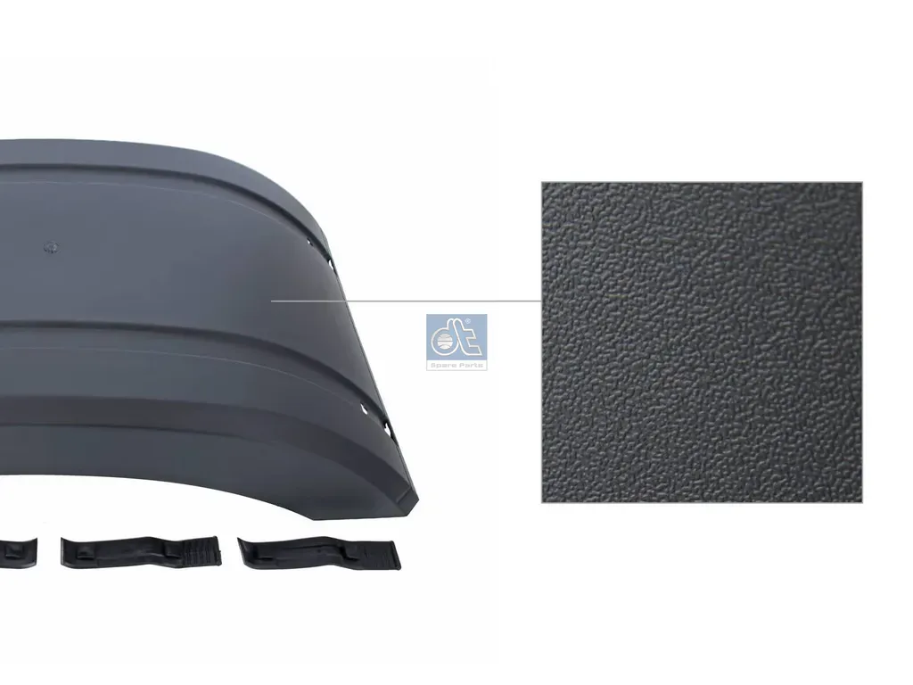 DIESEL TECHNIC | 4.68114 Fender, rear, center