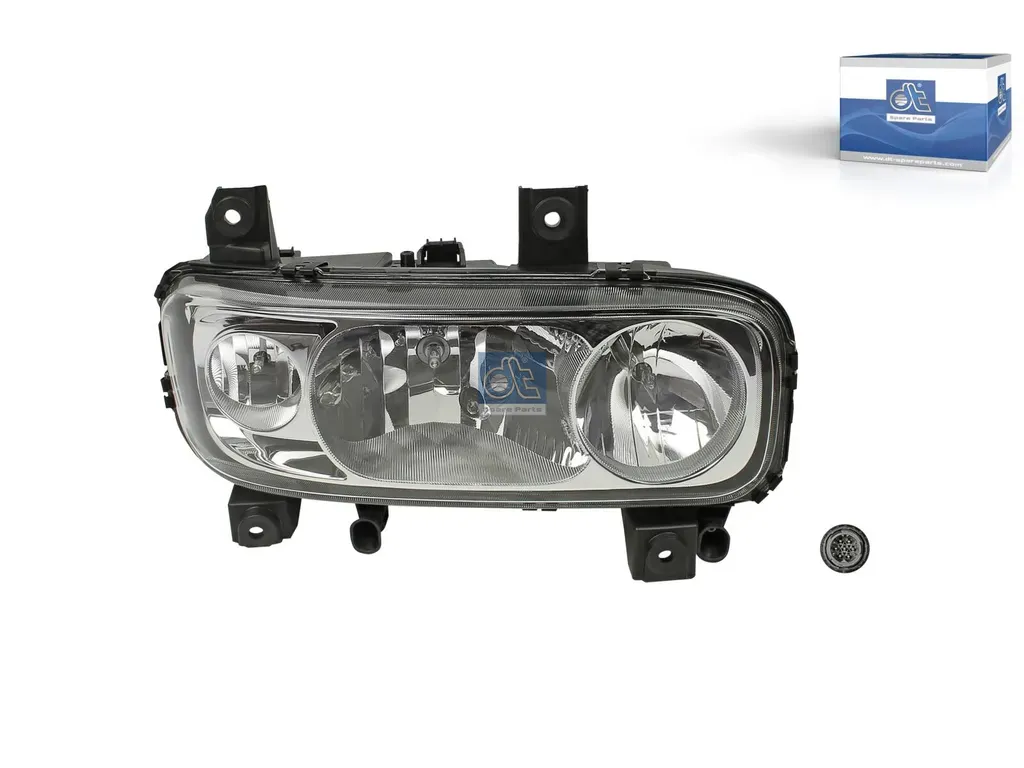 DIESEL TECHNIC | 4.68766 Headlamp, right, with adjusting motor
