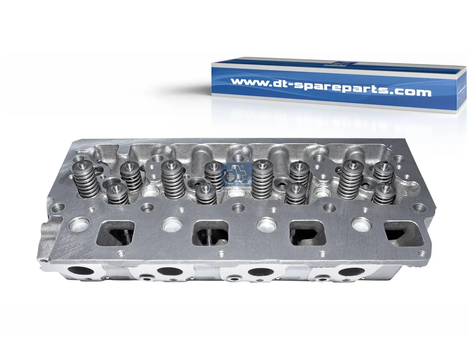 DIESEL TECHNIC | 4.68792 Cylinder head, with valves