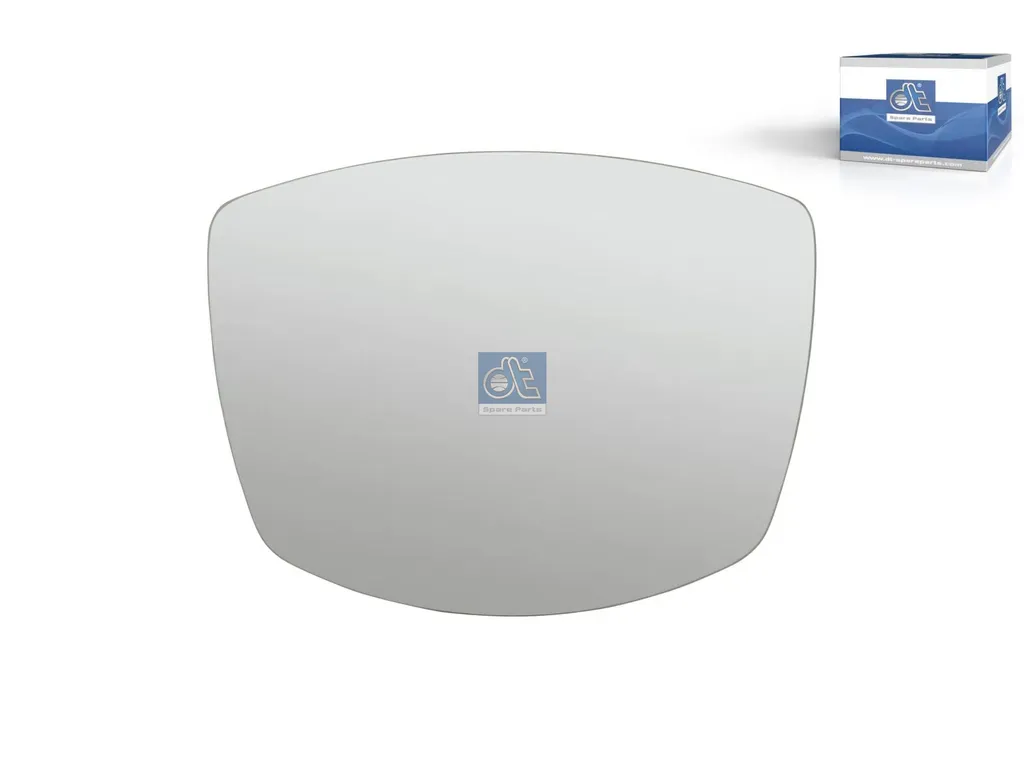 DIESEL TECHNIC | 4.69257 Mirror glass, front mirror, heated