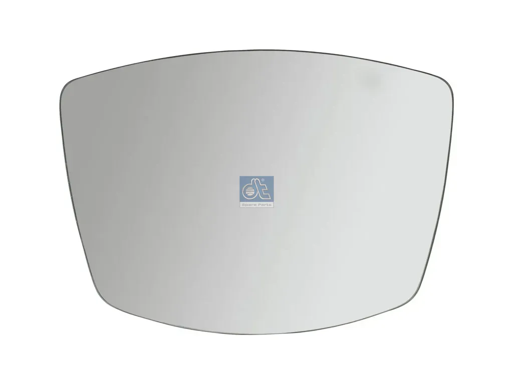 DIESEL TECHNIC | 4.69257 Mirror glass, front mirror, heated