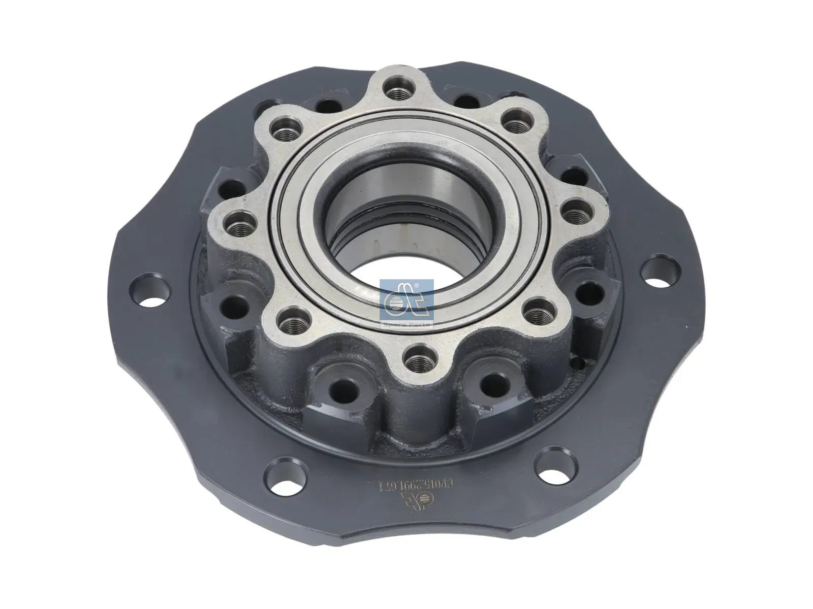 DIESEL TECHNIC | 4.69674 Wheel hub, with bearing
