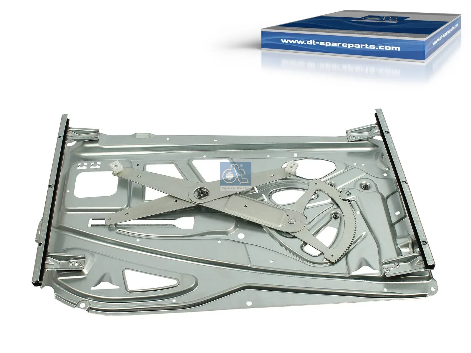 DIESEL TECHNIC | 4.69909 Window regulator, right, with motor