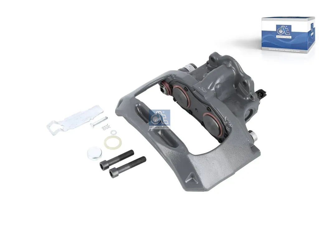 DIESEL TECHNIC | 4.70185 Brake caliper, left, reman. / without old core