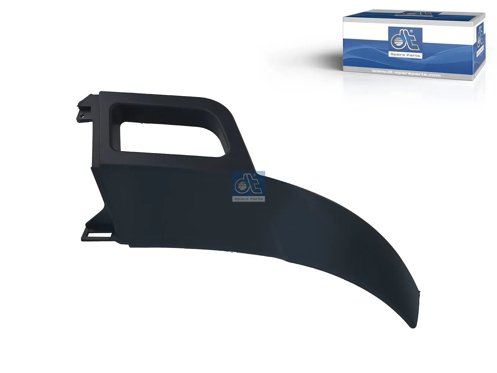 DIESEL TECHNIC | 4.71140 Bumper, left, black