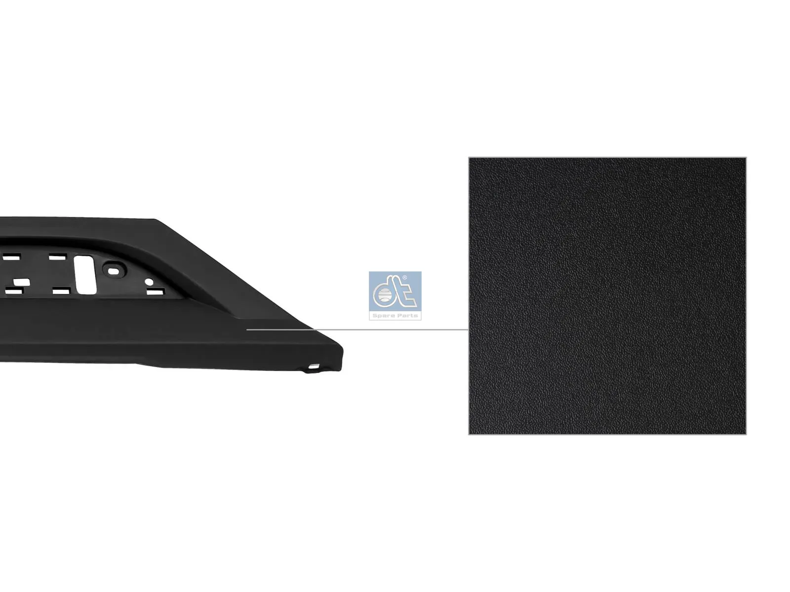 DIESEL TECHNIC | 4.71260 Bumper cover, center