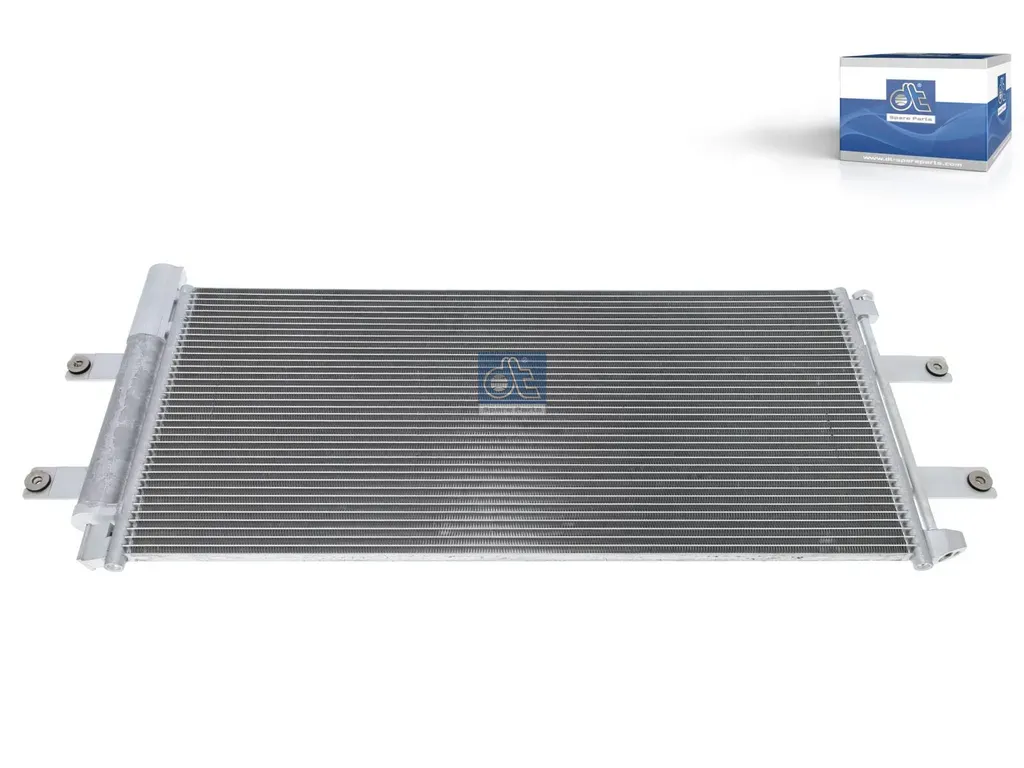 DIESEL TECHNIC | 4.72501 Condenser, without sensor