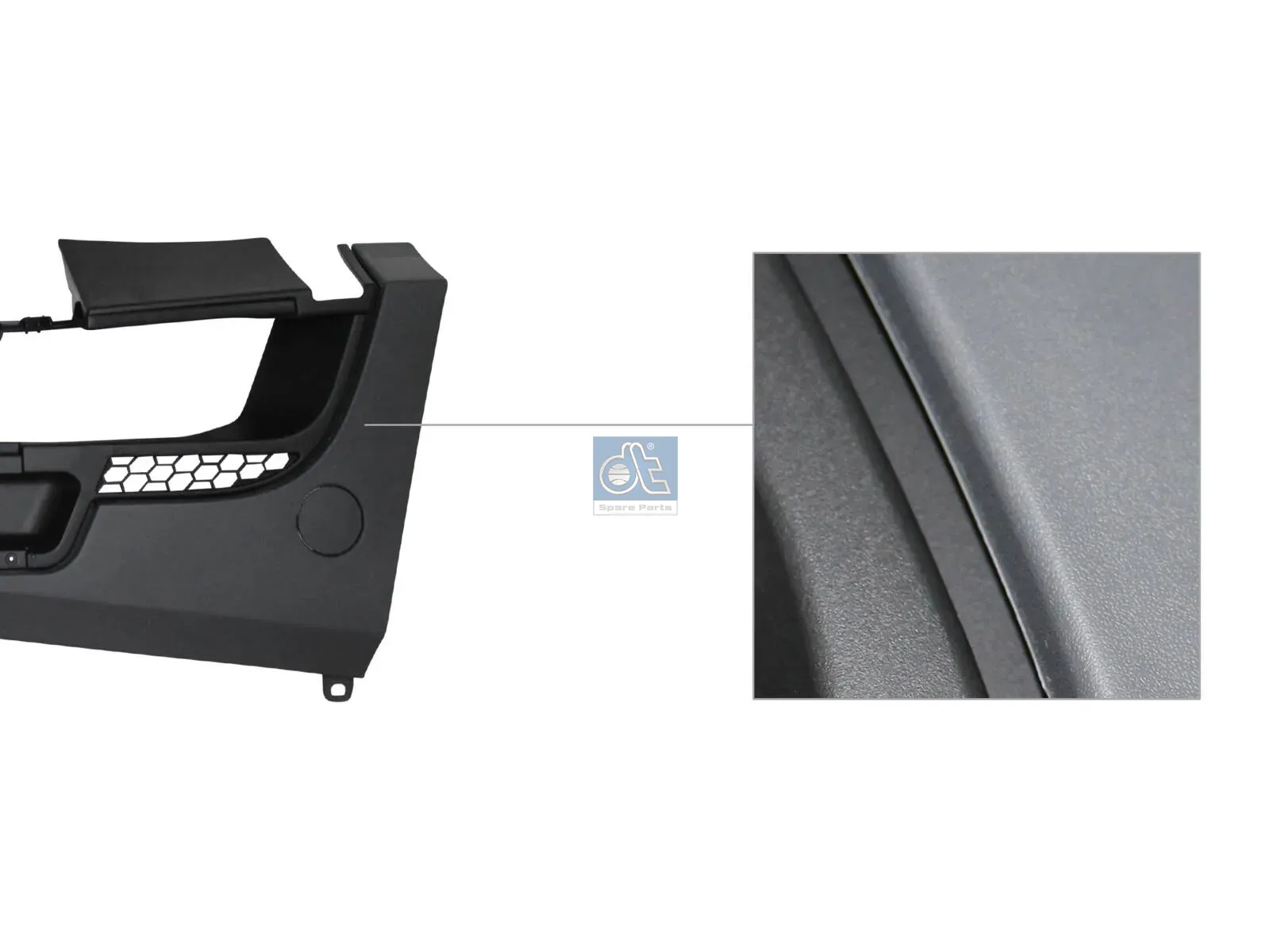 DIESEL TECHNIC | 4.72883 Bumper, center