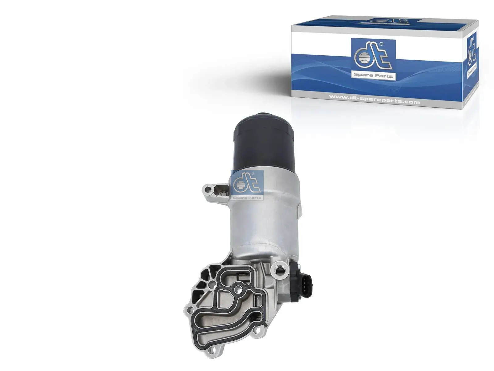 DIESEL TECHNIC | 4.72901 Oil filter housing, with filter, with sensor