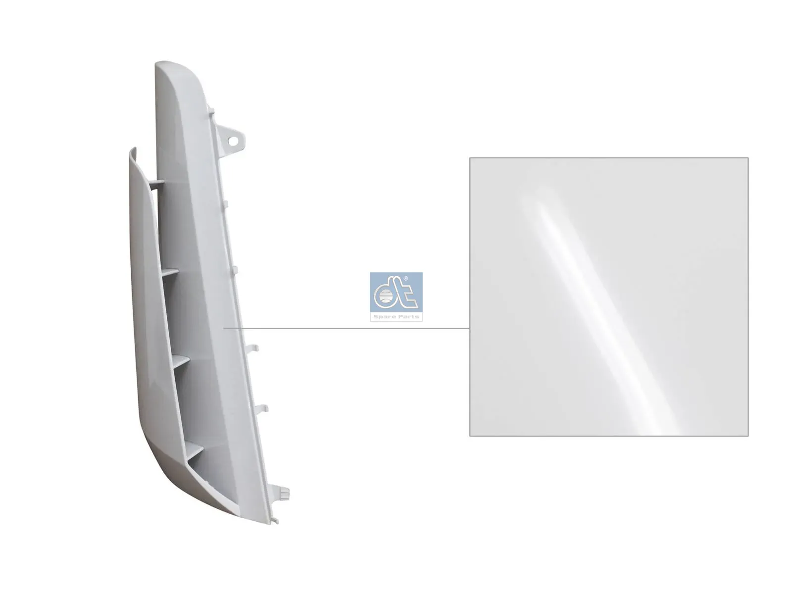 DIESEL TECHNIC | 4.78600 Air deflector, outer, right