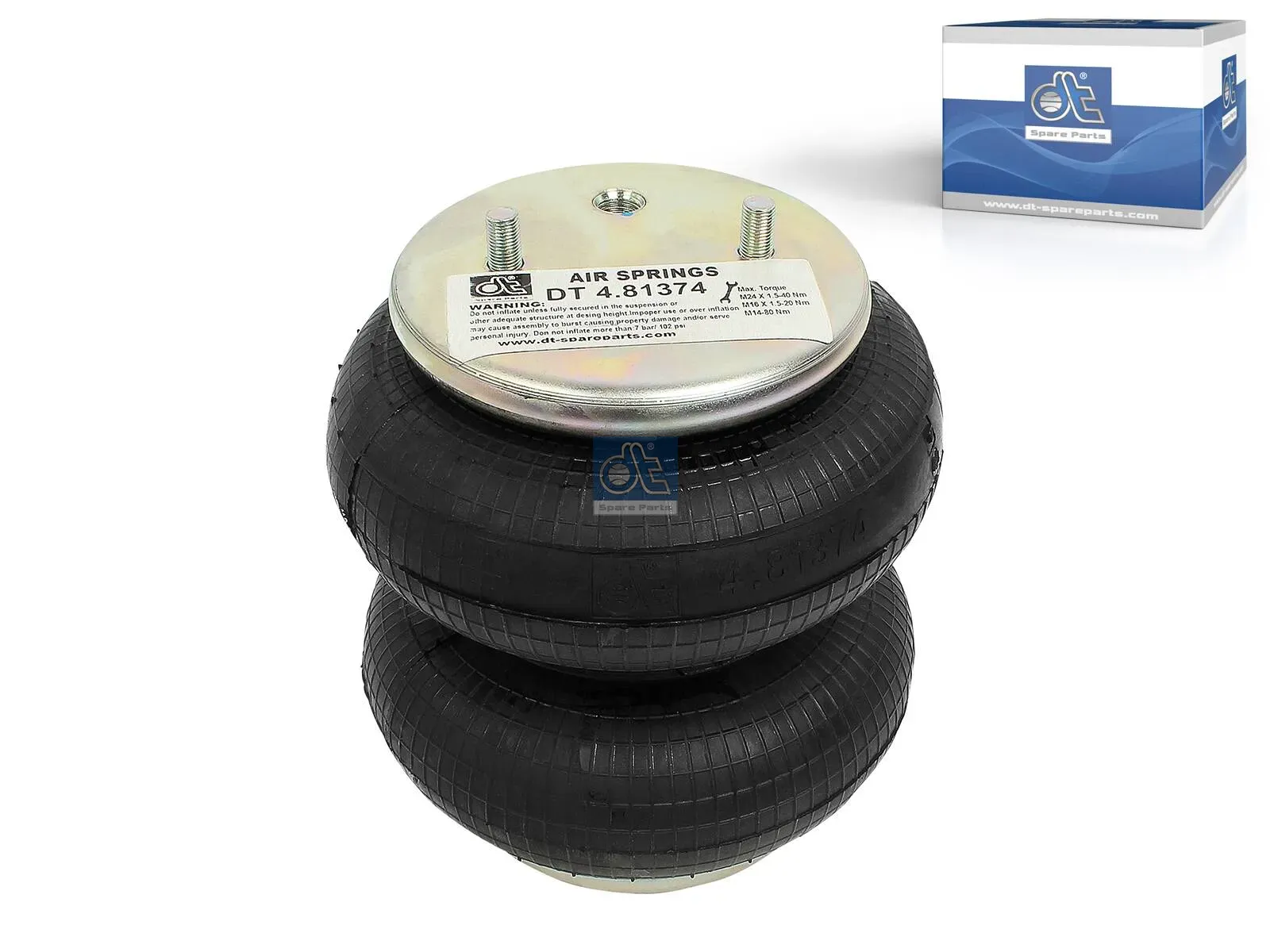 DIESEL TECHNIC | 4.81374 Air spring