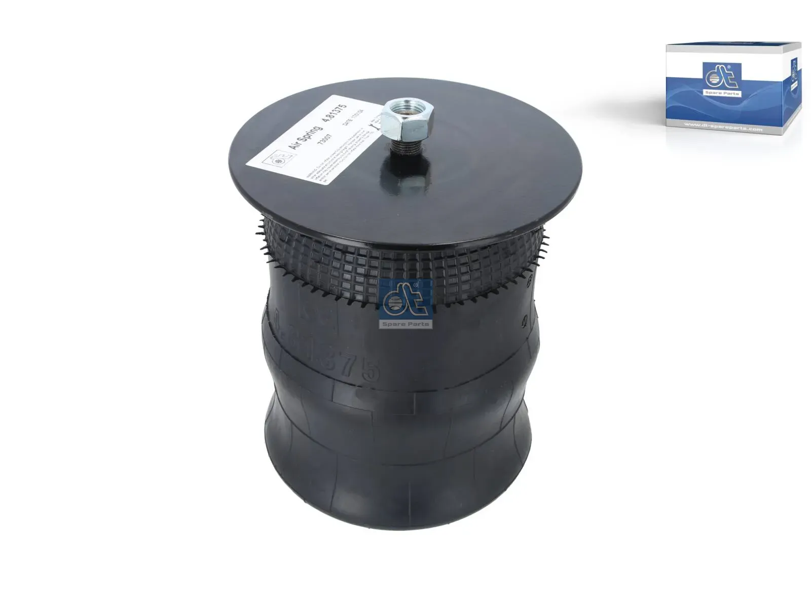 DIESEL TECHNIC | 4.81375 Air spring, with steel piston