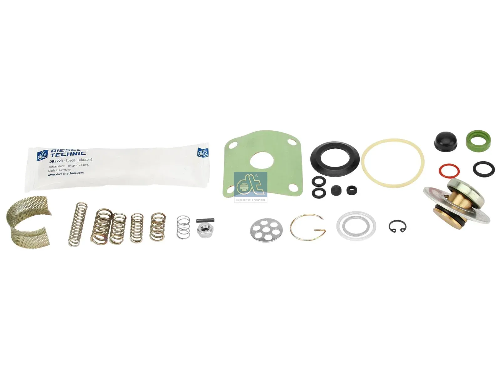 DIESEL TECHNIC | 4.90203 Repair kit, pressure regulator