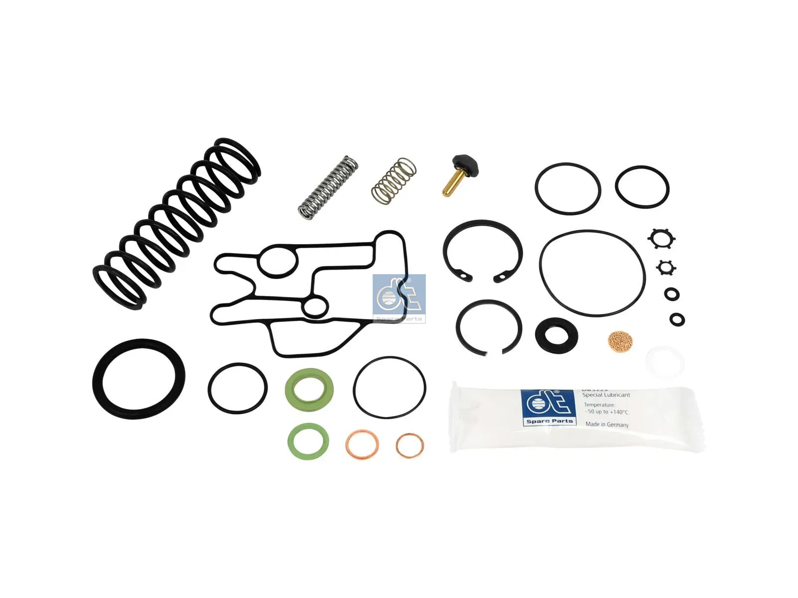 DIESEL TECHNIC | 4.90808 Repair kit, air dryer