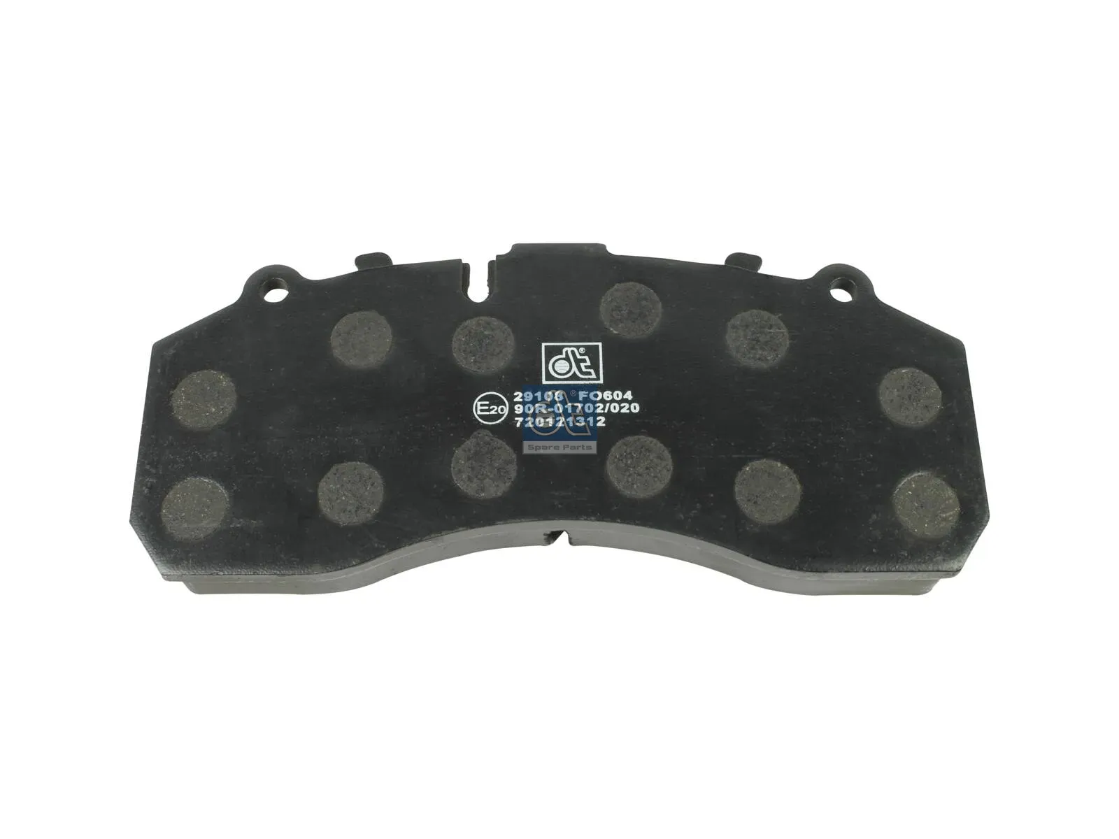 DIESEL TECHNIC | 4.90930 Disc brake pad kit