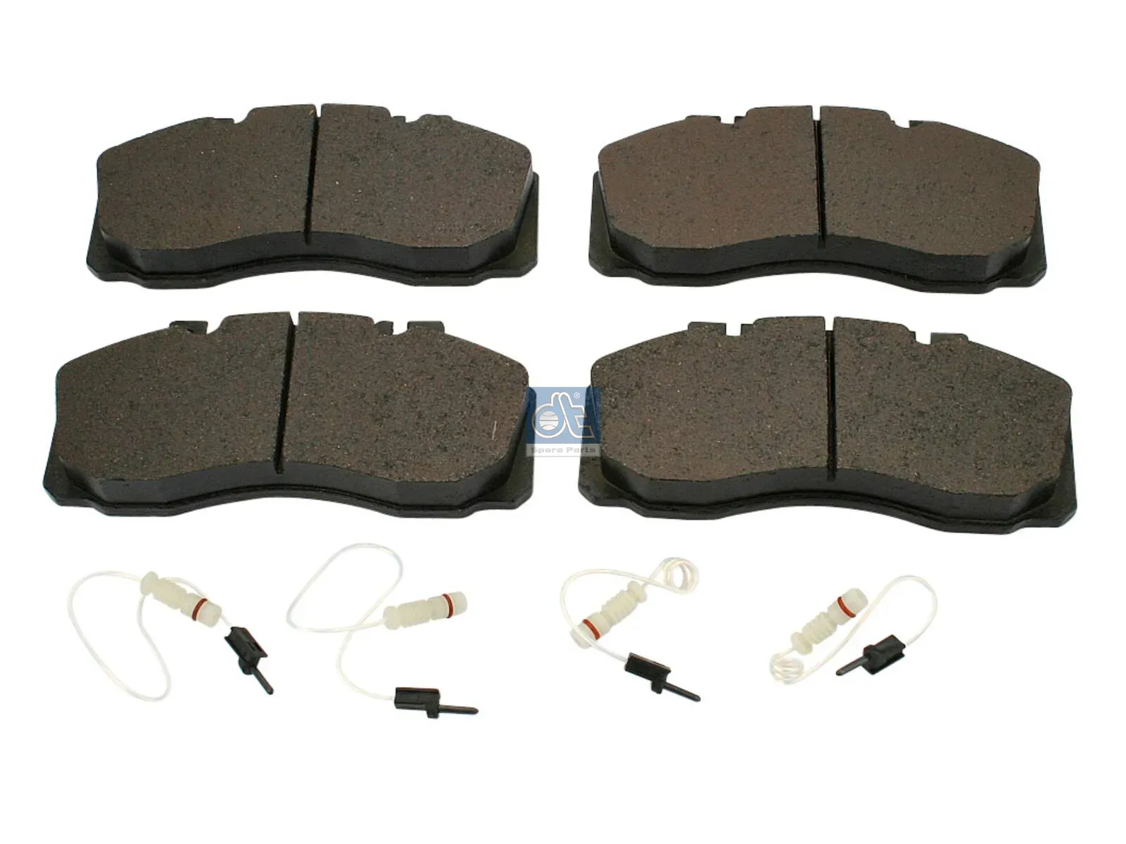 DIESEL TECHNIC | 4.90931 Disc brake pad kit