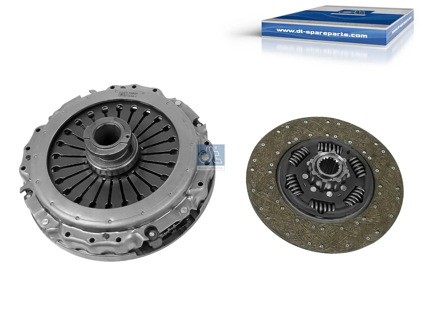 DIESEL TECHNIC | 4.91002 Clutch kit